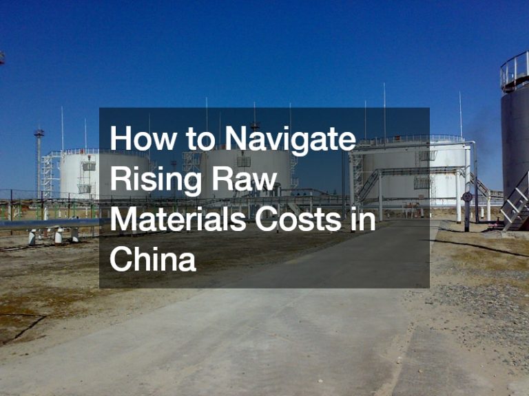 How to Navigate Rising Raw Materials Costs in China - Factory School How to Navigate Rising Raw Materials Costs in China - Factory School